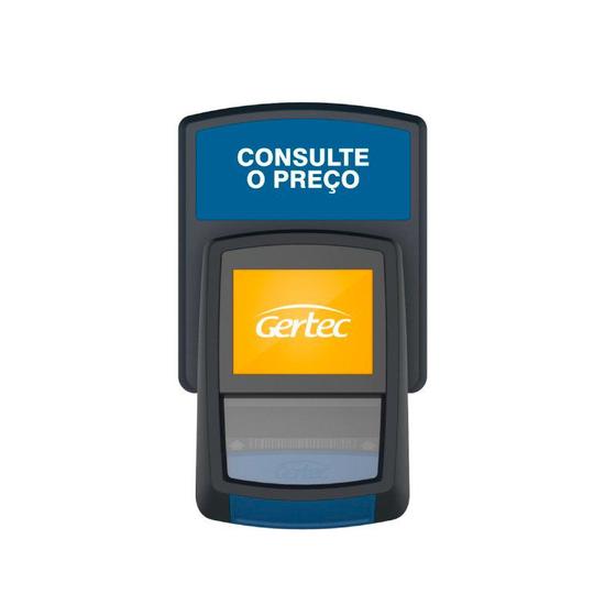 Terminal de consulta busca preço gertec g2-s ethernet e wi-fi 004.1009. ...