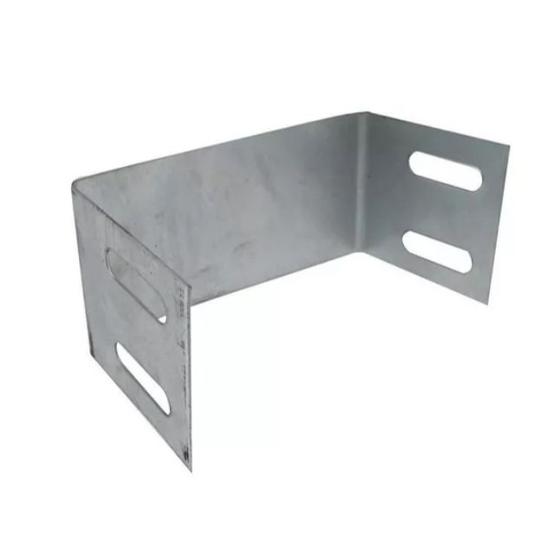 Terminal De Fechamento Liso Eletrocalha 200x100 (Chapa 22, 10 Peças ...