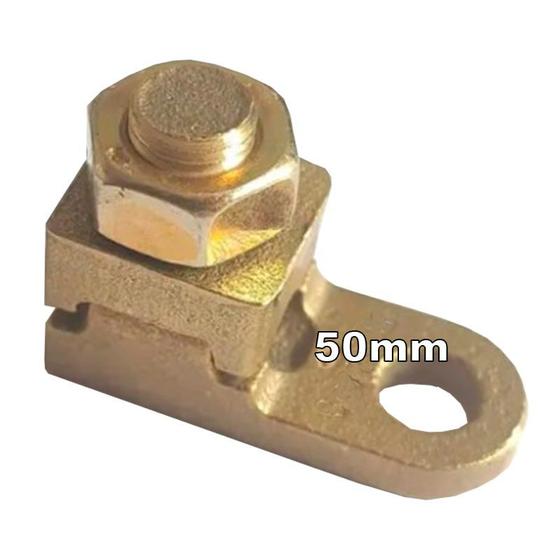 Terminal de Pressão Reforçado Sapata Botinha p/ Cabo 50mm - FEK ...