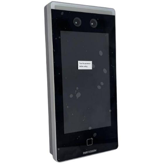 Terminal De Reconhecimento Facial Bio Hikvision Ds-k1t671m-l - Controle ...