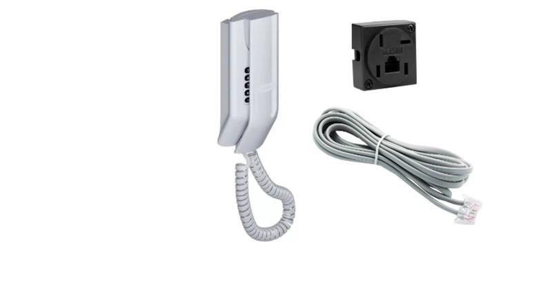 Terminal Dedicado Condominios TDMI 300 IntelBRas +Tomada Modular Rj11 ...