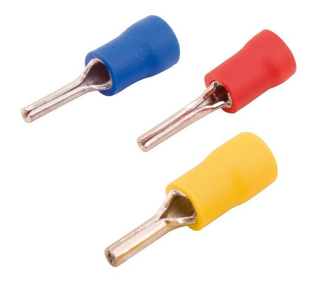 Terminal Elétrico Tipo Pino / Agulha Pré Isolado Kit 300pçs - Stark ...