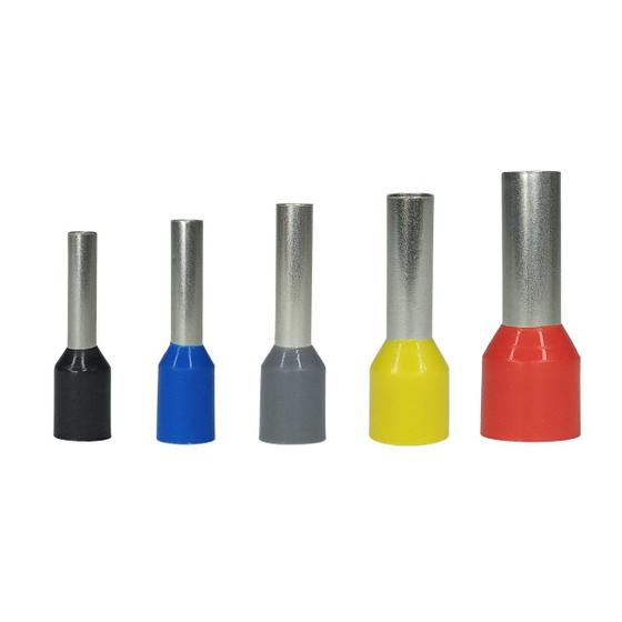 Terminal Elétrico Tubular Ilhós 1,5mm a 10mm Kit Com 1000 Unidades ...