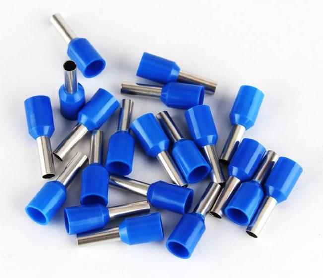 Terminal eletrico tubular ilhos 2,5mm - 300 peças - GHÉTRICA ...