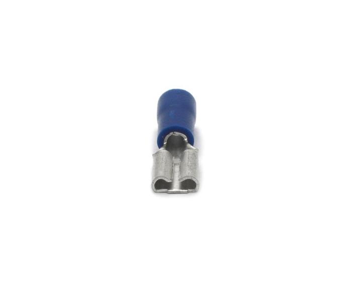 Terminal Faston Fêmea Isolado 16-14 AWG 1.1 a 2.5mm Azul - FE1614-41 ...
