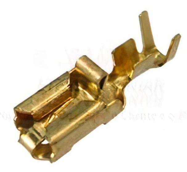 Terminal fio terminal femea c/travamento fio 1,50mm - ELET/RAINHA ...
