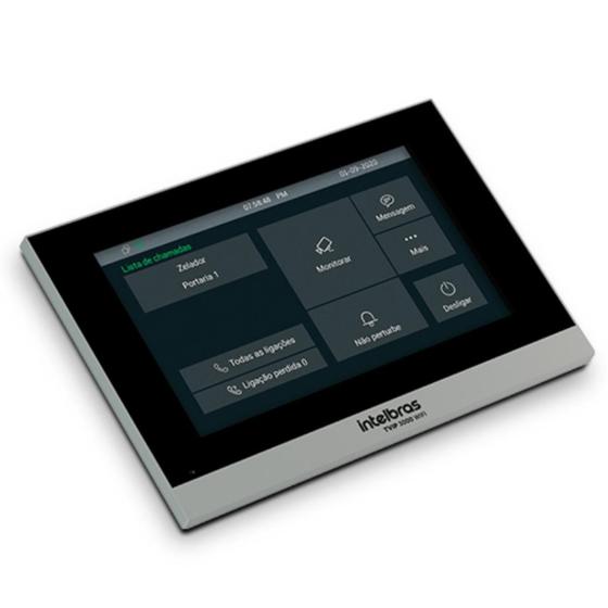 Terminal Interno Ip Tvip3000 Wi-Fi Video Porteiro Intelbras - Vídeo ...