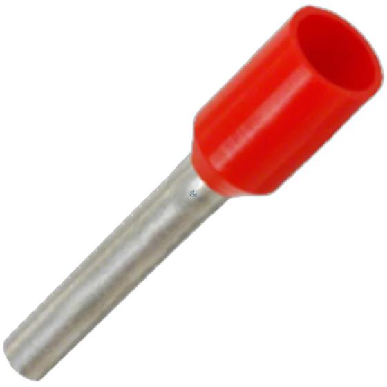 Terminal Penzel Ilhos 10,0mm Comprimento 12mm - Vermelho - Terminais ...