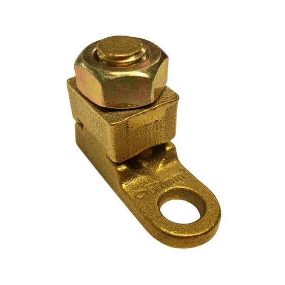 Terminal Sapata De Pressão Fundido E Reforçado Cabos 25Mm - Terminais ...