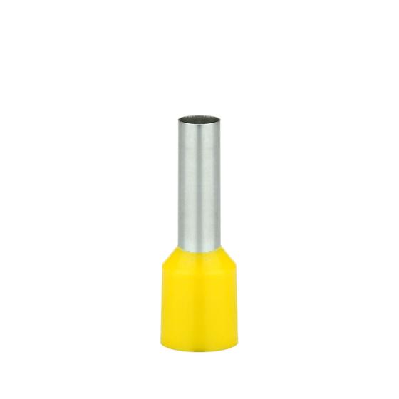 Terminal Simples Tubular Amarelo 6,0 mm² C12 - E6012 100 unidades ...