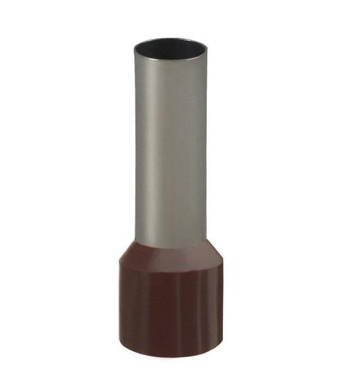 Terminal Tubular Simples 10mm² E1012 - 100pçs SIBRATEC - Terminais ...