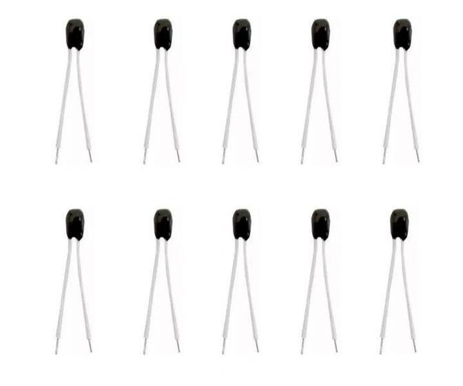 Termistor Ntc 30K Ohms Sth Stldt 303 R5 4150 Al25 - 10 Unid - Protetor ...