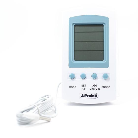 Termo-Higrômetro Digital com Cabo SH-122 JProlab - und - J Prolab - Termo-Higrômetro - Magazine ...