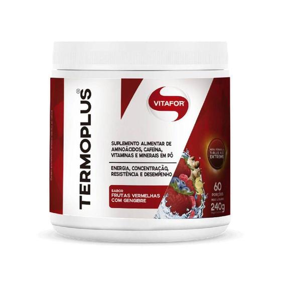 TERMO PLUS (240g) - Frutas vermelhas com Gengibre - Vitafor ...