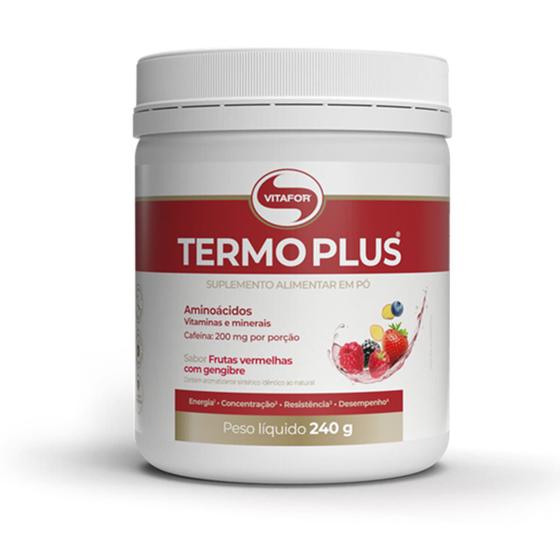 Termo Plus 240g Vitafor - Cafeína - Magazine Luiza