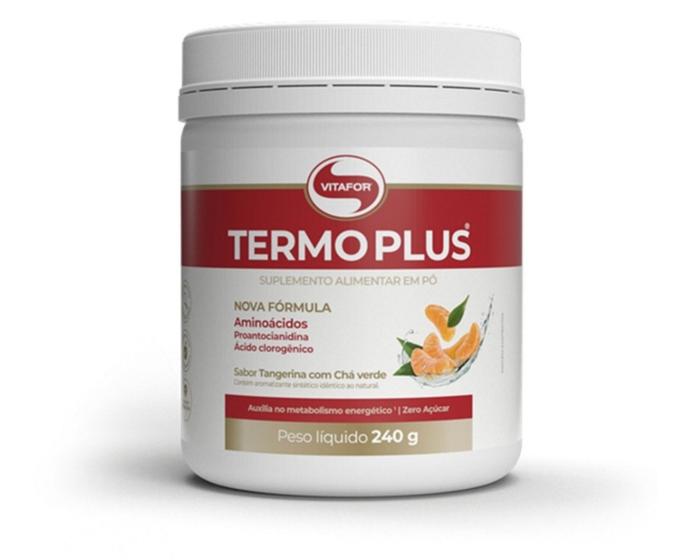 Termo Plus Termogenico Vitafor - 240g - Termogênico - Magazine Luiza