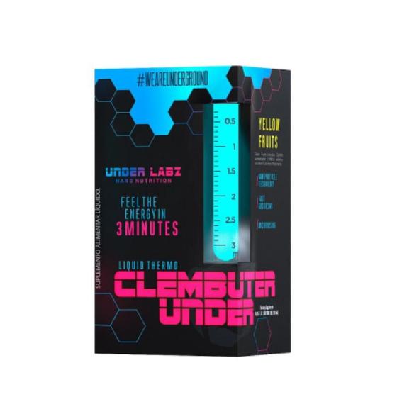 Termogênico Clembuter Under - Under Labz - Termogênico - Magazine Luiza