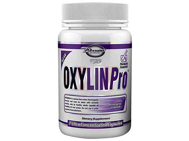Termogênico OXYLIN-Pro 7 Cápsulas - Arnold Nutrition - Termogênico ...