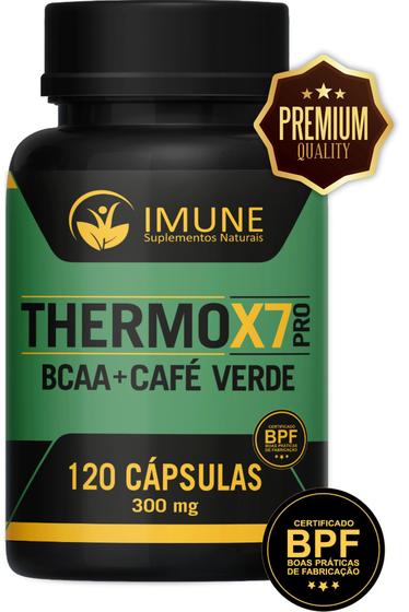 Termogênico - Thermo X7 Pro - 7 em 1 - Premium - 120 Cápsulas - 300mg ...