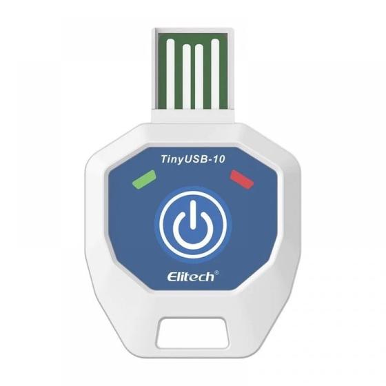 Termógrafo Datalogger de Temperatura Descartável / Uso único Tiny-USB ...