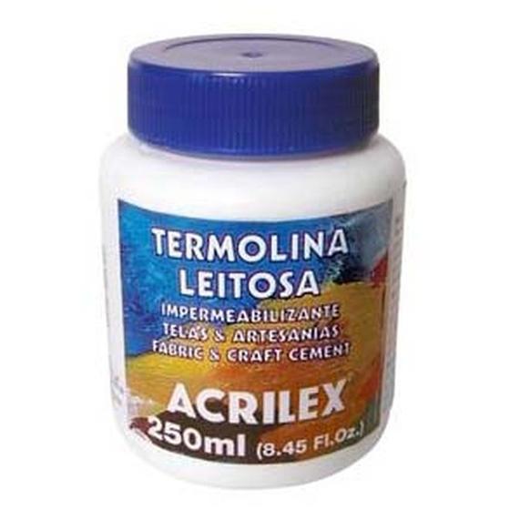 Termolina Leitosa Acrilex 250Ml - Termolina - Magazine Luiza