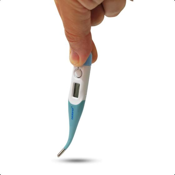 Termometro axilar digital clinico haste flexivel - BIOLAND - Termômetro ...