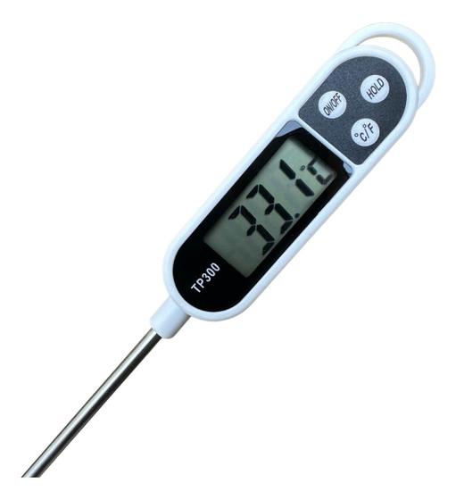 Termômetro Culinário Digital Espeto Cozinha Com Certificado - Exbom ...
