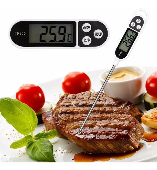 Termômetro Culinário Digital Espeto TP300 - S&T - Termômetro Culinário ...
