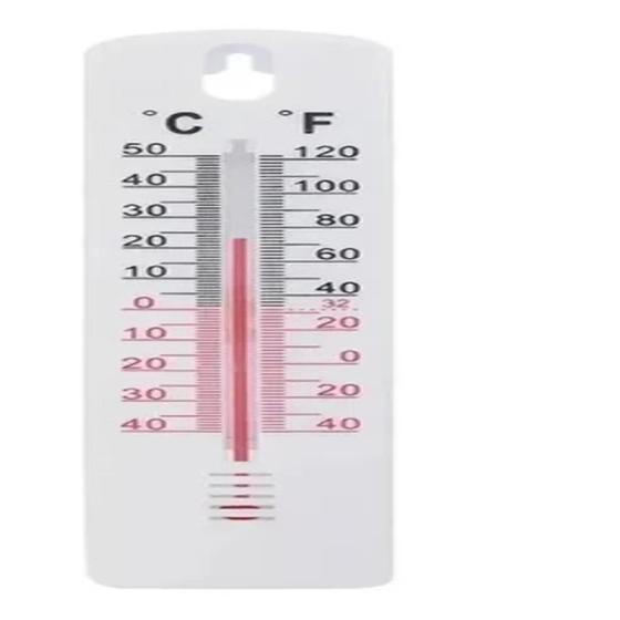 Termometro de parede analogico sauna cozinha ambientes sem mercurio ...