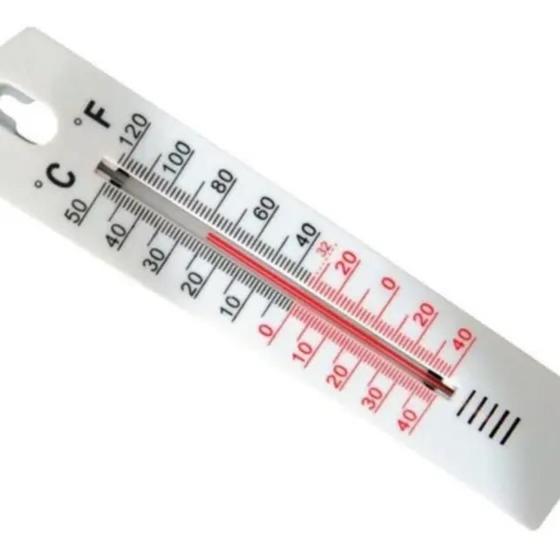 Termometro de parede medidor de temperatura para ambientes analogico ...
