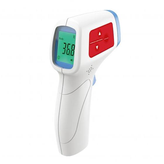 Termômetro Digital Clínico Infravermelho Sem Contato Superfícies Alarme ...