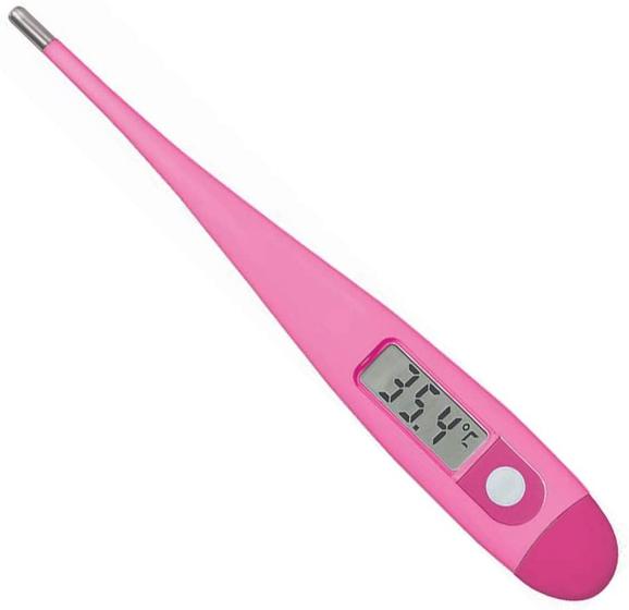 Termômetro Digital Febre Axila Rosa HC071 com Inmetro - Multilaser ...