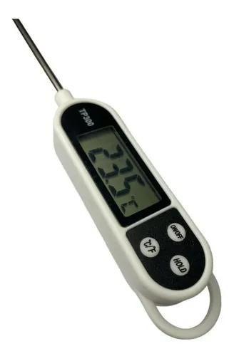Termômetro Digital Tipo Espeto Medir Temperatura De Cozinha - EXBOM ...