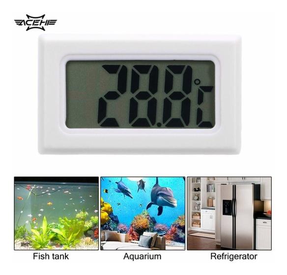 Termometro Externo Digital Com Sensor Na Ponta Para Estufa, Incubadora, Chocadeira - Contec ...