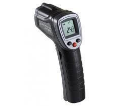 Termômetro infravermelho -50 A +380C com mira Laser - Simpla TI38 ...