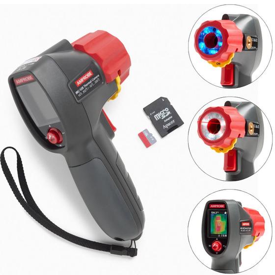 Termômetro visual com infravermelho -10C +500C - IRC-120 - Amprobe ...