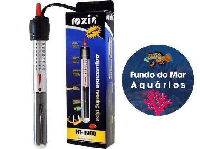 Termostato Com Aquecedor Roxin Ht-1900/Q5 100W 110V - Minjiang ...