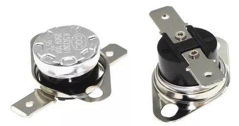 Termostato KSD 301 150 250V 10A - Universal para Cafeteiras e Panelas Elétricas - Várias marcas ...
