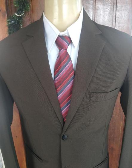 Terno Marrom Escuro - Gomes Silva - Terno Masculino - Magazine Luiza