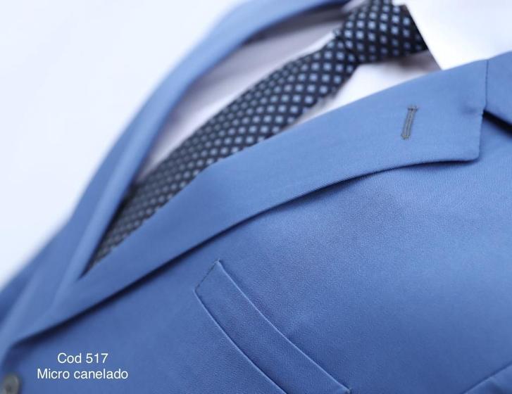 Terno Microfibra Azul Claro - Via do Terno - Terno Masculino - Magazine ...