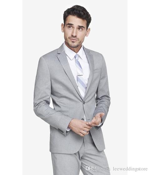 Terno Oxford Slim Masculino Social 9 Cores - Paleto+Calça Terra Forte ...