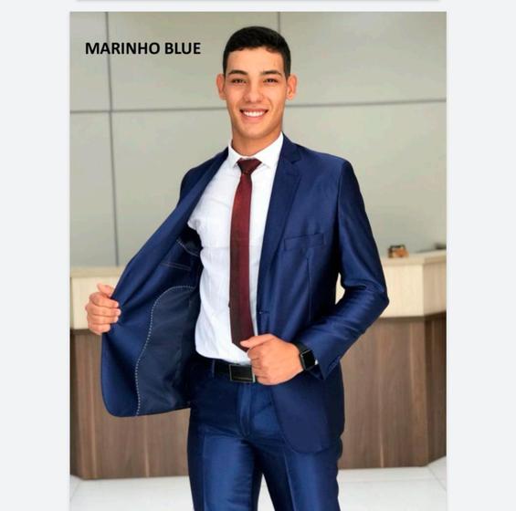 Terno Slim Brilhoso. - JJ ternos - Terno Masculino - Magazine Luiza