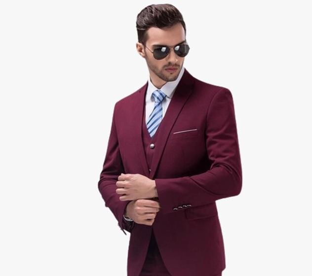 Terno Slim Masculino ENVIO IMEDIATO Modelo Premium 2023 - Fressart ...