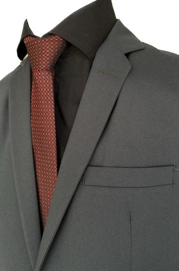 Terno Slim Masculino Tamanhos Especiais Paleto+Calça Envio Imediato ...