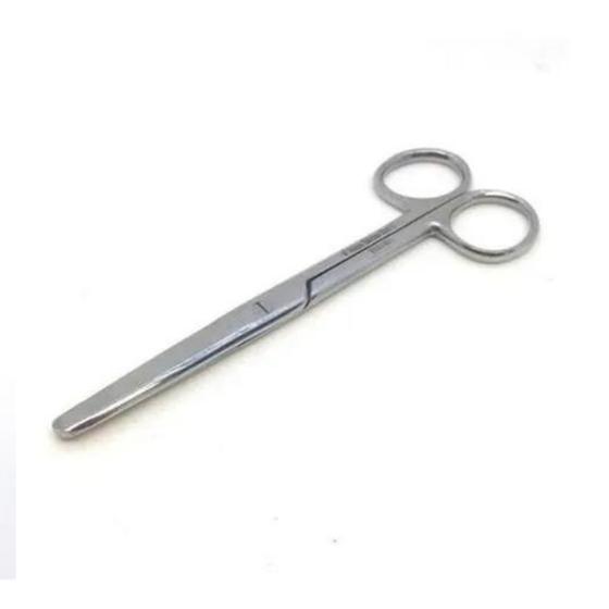 Tesoura Cirurgica Romba Romba Reta 15cm - Professional - Tesoura ...