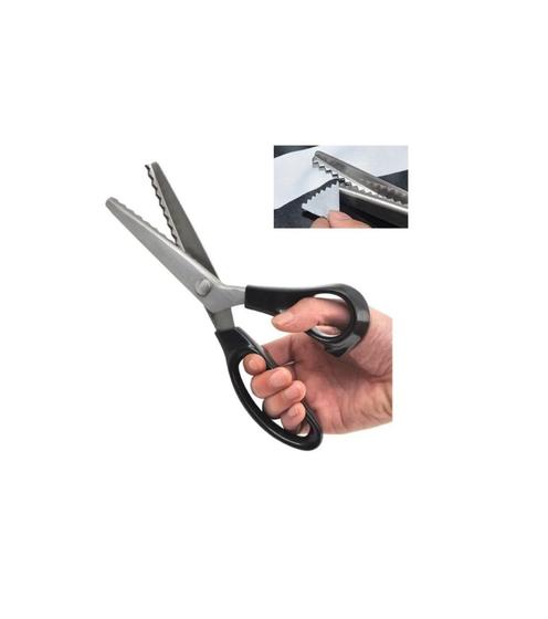 Tesoura de Picotar Profissional Belltex para Artesanato, DYU, Escolar ...