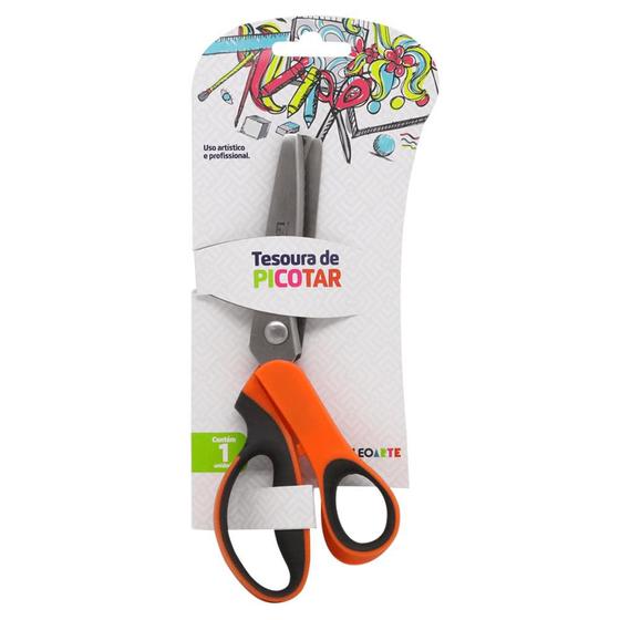 Tesoura de Picotar Profissional - Leo&Leo - Tesoura de Picotar ...