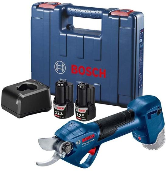 Tesoura De Poda A bateria Bosch Pro Pruner Motor Brushless 12V ...