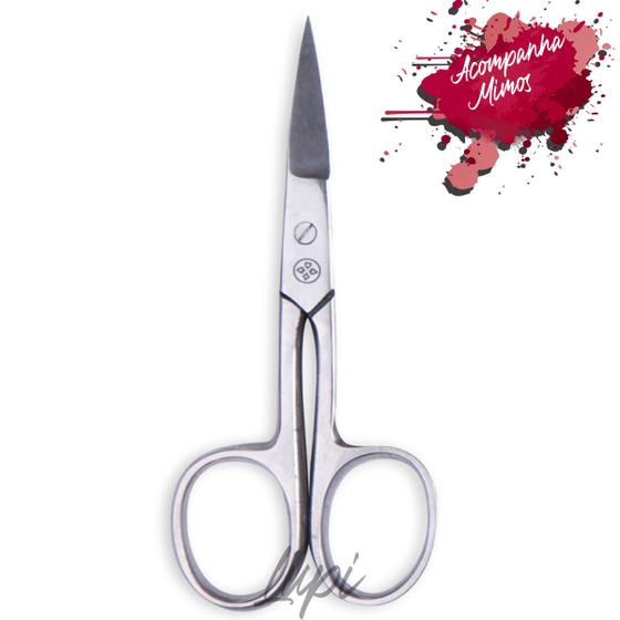 Tesoura de Unha Mundial BC-322 Flex Reta - Tesoura de Unha - Magazine Luiza