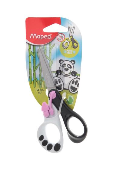 Tesoura Maped Ponta Redonda Koopy Verde com Mola 13cm - Tesoura ...